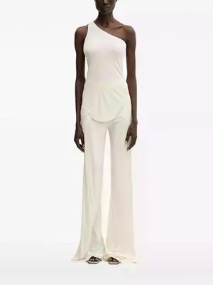 Rick Owens One-shoulder T-shirt - Neutrals