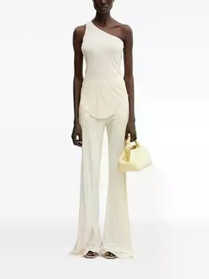 Rick Owens One-shoulder T-shirt