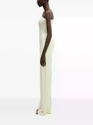 Rick Owens One-shoulder T-shirt