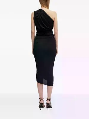 Rick Owens Avra One-shoulder Dress - Black
