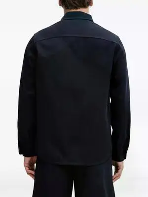 A.p.c. Noah Logo-embroidered Chest-pockets Shirt Jacket