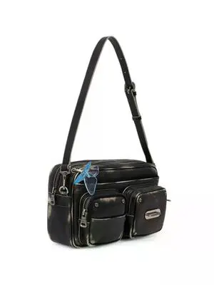 Andersson Bell Butterfly Shoulder Bag - Black