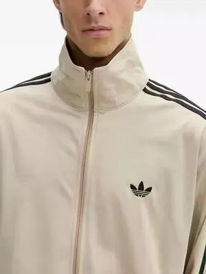 Adidas Firebird Track Logo-embroidered Sweatshirt