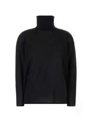 Gucci Roll-neck Long-sleeve Sweater - Black