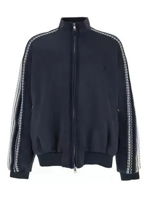 WOOYOUNGMI Embroidered-logo Jumper - Blue