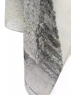 Rick Owens Pyramid-print Scarf
