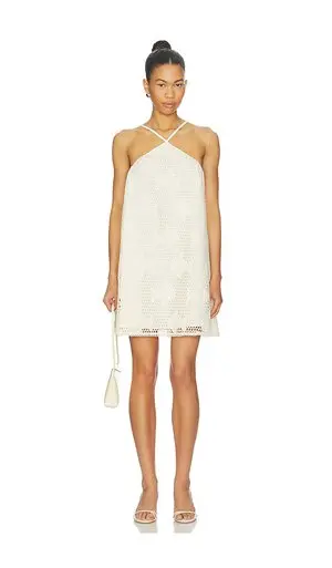 Steve Madden Petunia Dress In Neutral