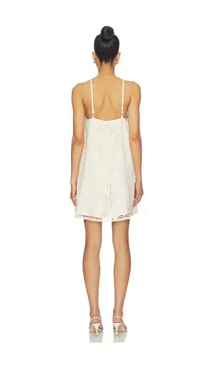 Steve Madden Petunia Dress In Neutral