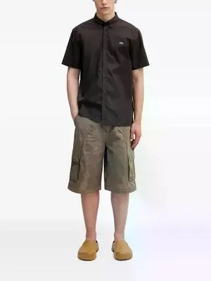 Andersson Bell Carpenter Multi-pocket Cargo Shorts - Brown