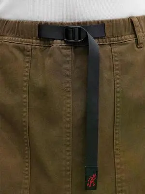 Gramicci Belted A-line Midi Skirt