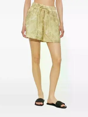 ALLSAINTS Isla Paisley Print Shorts