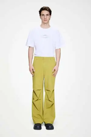 Rains Suva Hardshell Wide Leg Pants - Glow