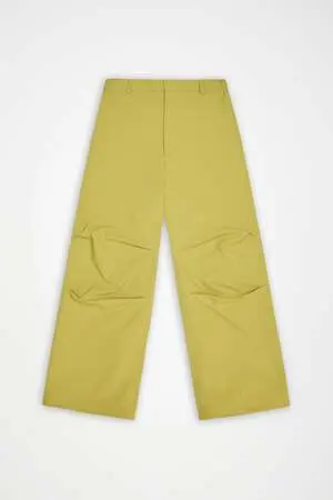 Rains Suva Hardshell Wide Leg Pants - Glow