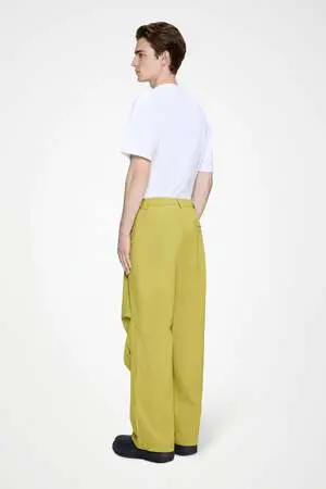 Rains Suva Hardshell Wide Leg Pants - Glow