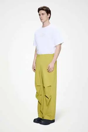 Rains Suva Hardshell Wide Leg Pants - Glow