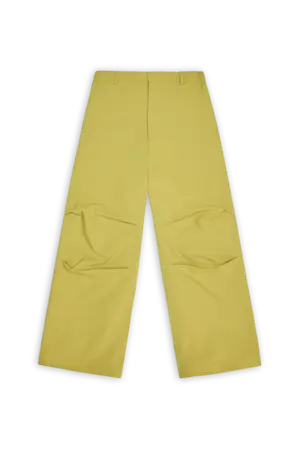 Rains Suva Hardshell Wide Leg Pants - Glow