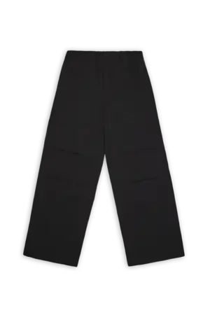 Rains Suva Hardshell Wide Leg Pants - Black