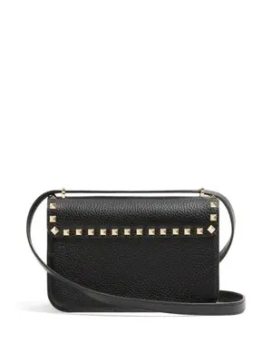 Valentino Garavani Rockstud Suede Leather Shoulder Bag