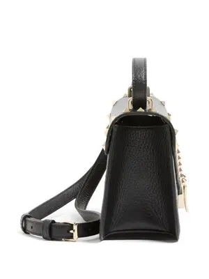 Valentino Garavani Rockstud Suede Leather Shoulder Bag