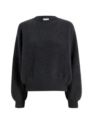Khaite Margaux Cashmere Sweater - Grey