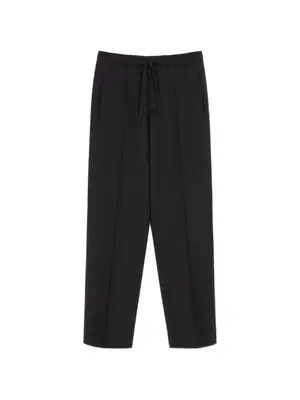 Valentino Garavani Vlogo Wool Trousers