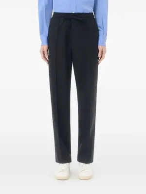Valentino Garavani Vlogo Wool Trousers