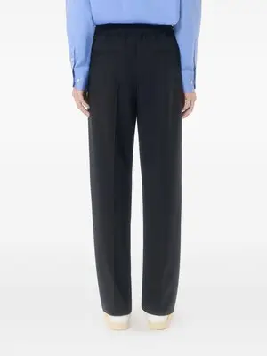Valentino Garavani Vlogo Wool Trousers