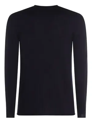 Giorgio Armani Cashmere Crewneck Sweater - Blue