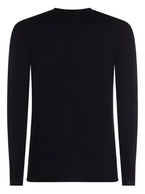 Giorgio Armani Cashmere Crewneck Sweater - Blue