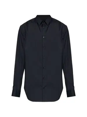Giorgio Armani Cotton Shirt - Blue