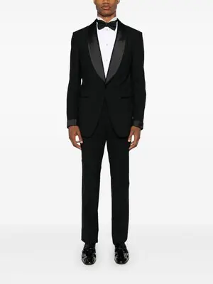 Giorgio Armani Cotton Smoking Shirt