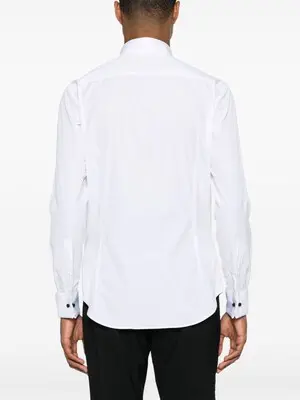 Giorgio Armani Cotton Smoking Shirt