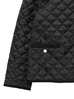 Max Mara Nylon Quilted Blouson Jacket