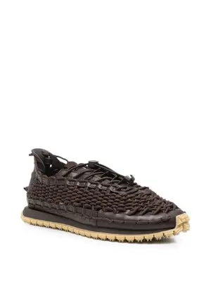 Emporio Armani Knitted Sneakers