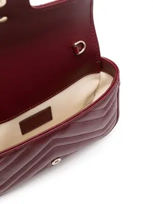 Gucci Gg Marmont Leather Mini Bag