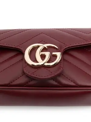 Gucci Gg Marmont Leather Mini Bag