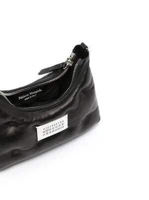 MAISON MARGIELA Glam Slam Micro Leather Hobo Bag