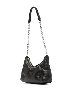 MAISON MARGIELA Glam Slam Micro Leather Hobo Bag