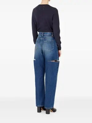 MAISON MARGIELA Baloon Denim Cotton Jeans