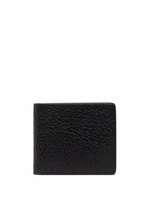 MAISON MARGIELA Leather Slim Wallet - Black