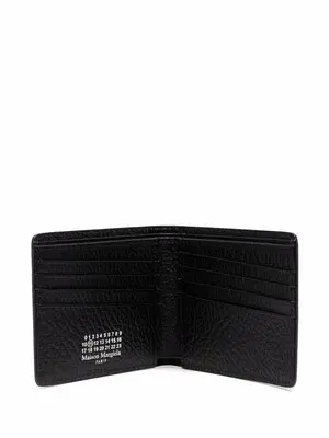 MAISON MARGIELA Leather Slim Wallet