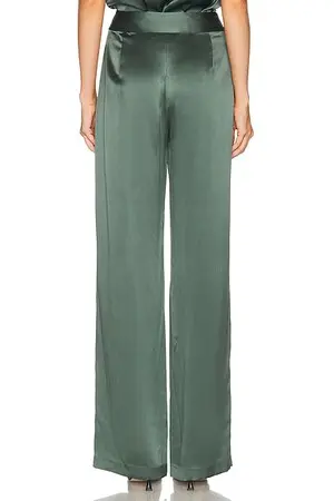 THE SEI Relaxed Trouser - Thyme