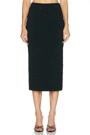Carolina Herrera Embellished Skirts