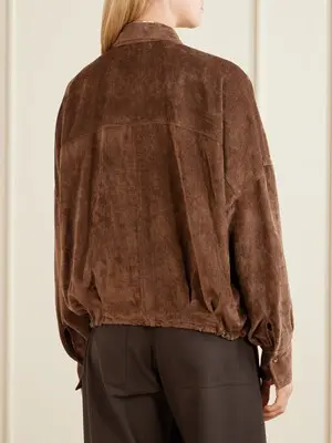 Brunello Cucinelli Velvet Corduroy Shirt - Brown