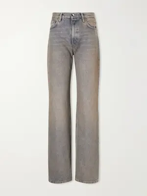 HAIKURE Korea Mid-rise Flared Jeans