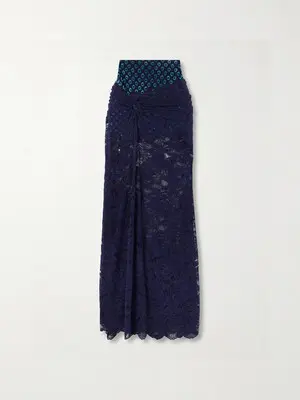 Rabanne Lace Maxi Skirt