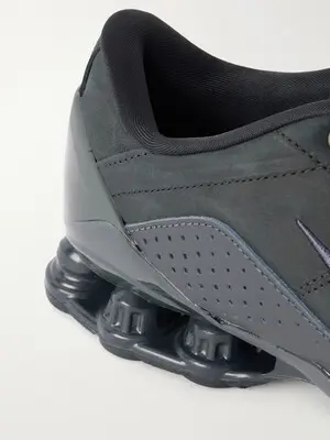 Nike T90 Shox Magia Qs Nubuck Sneakers