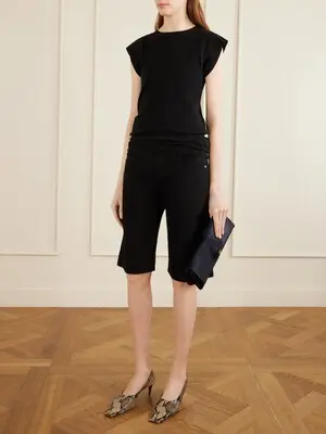 Khaite Kinga Straight-leg Denim Pants