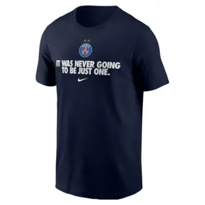 Nike Paris Saint-germain Soccer T-shirt - Blue