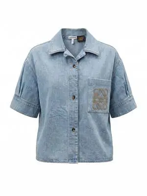 Loewe Paula`s Ibiza Short Sleeve Shirt - Multicolor